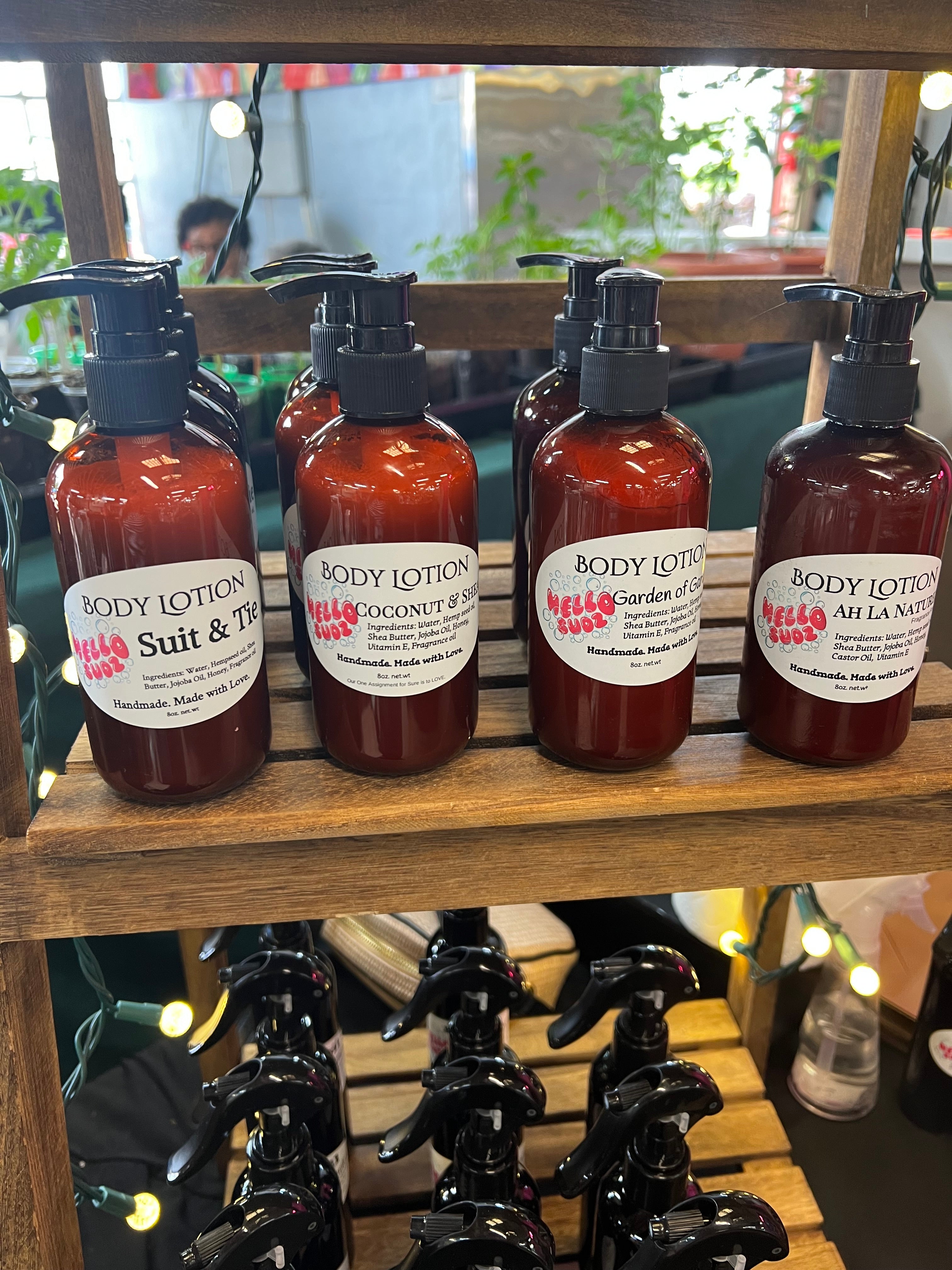 Body Lotions – Hello Sudz